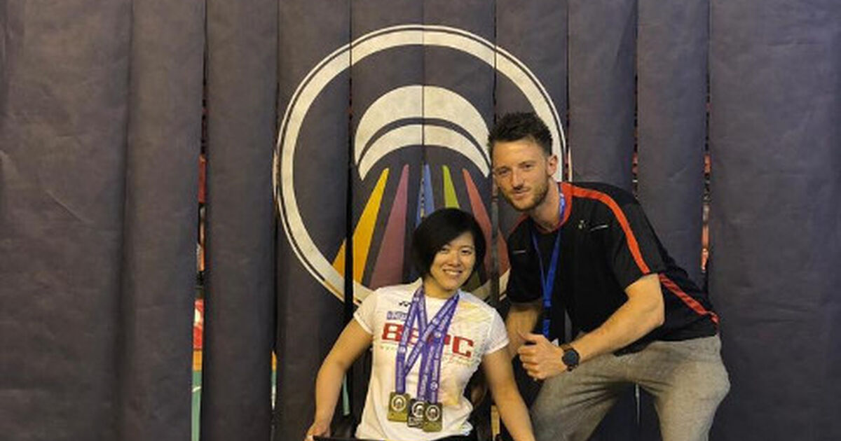 Man-Kei To pakt drie medailles op EK parabadminton - G-sport Vlaanderen