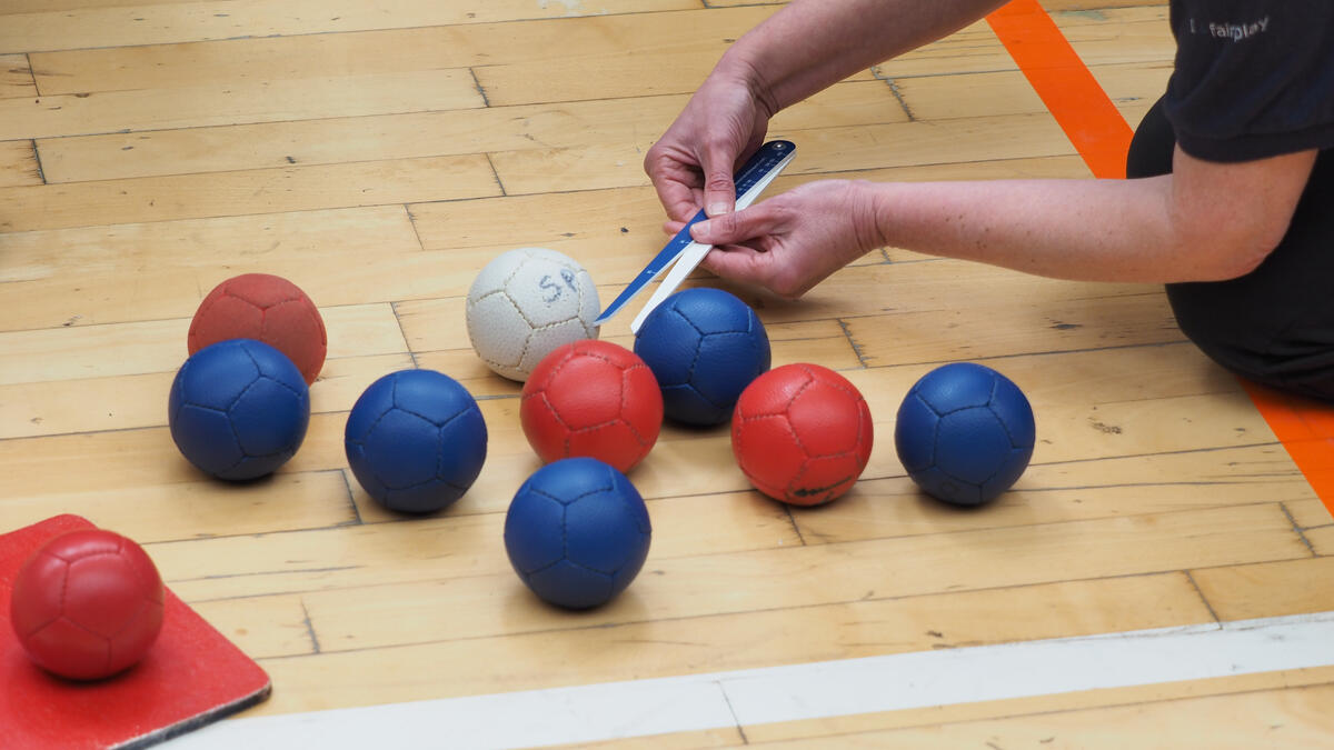 Boccia - G-sport Vlaanderen