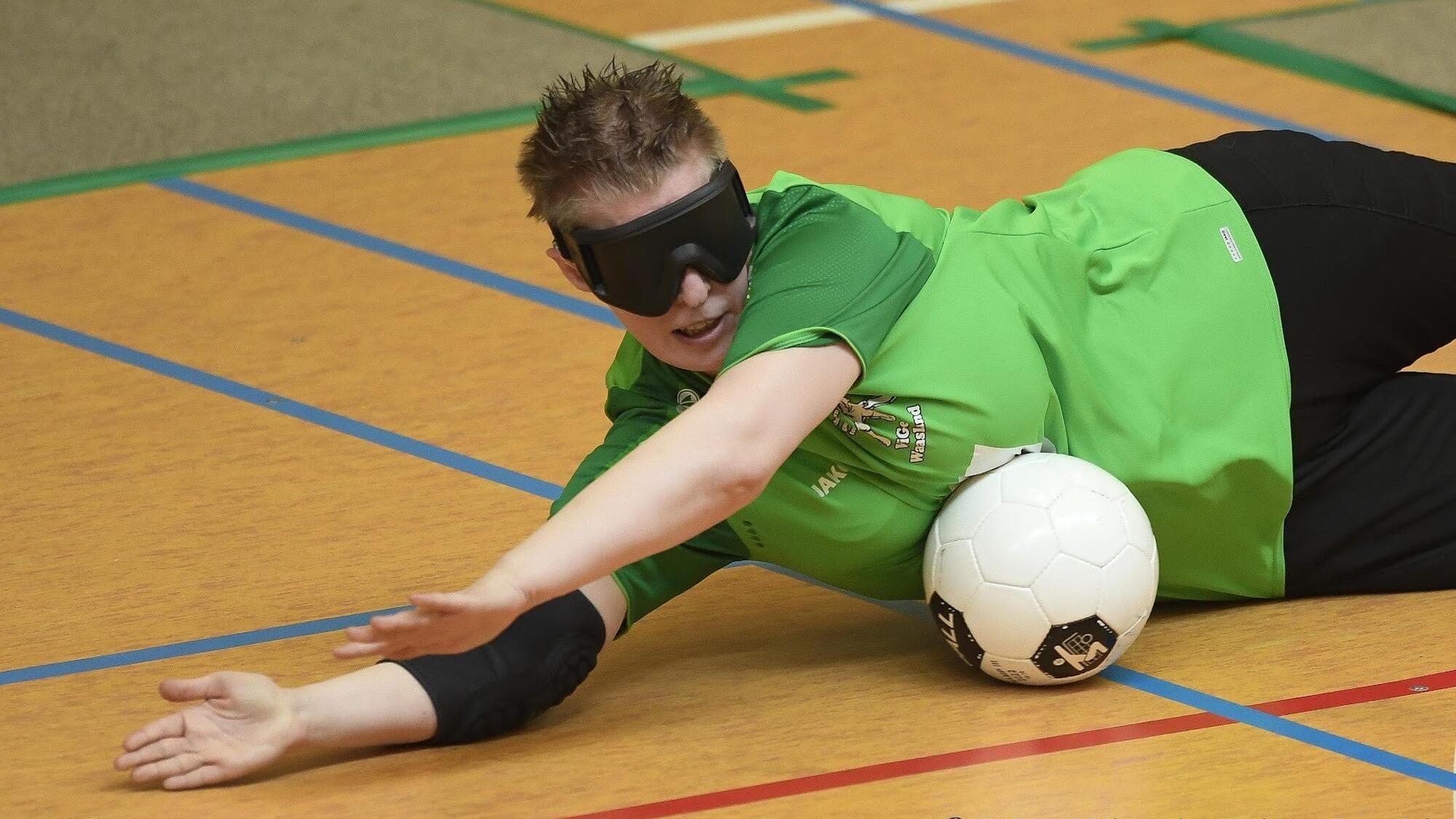 Torbal competitiedag 1 (dames) - G-sport Vlaanderen