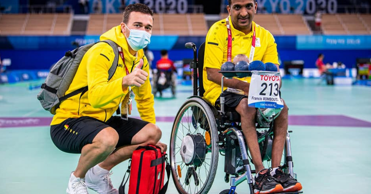 Francis Rombouts eindigt vierde op wereldkampioenschap boccia - G-sport ...