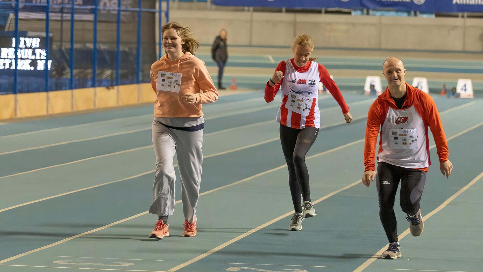 Atletiek Belgisch Kampioenschap - G-sport Vlaanderen