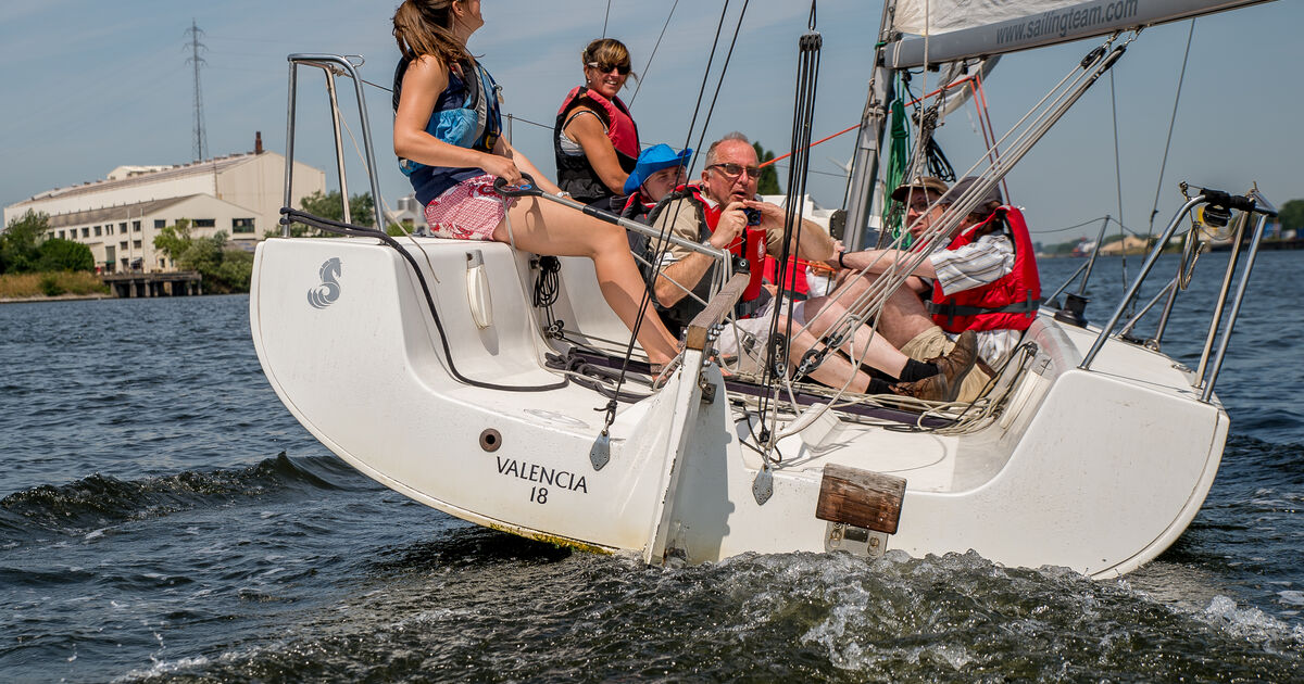 Zeilen - G-sport Vlaanderen