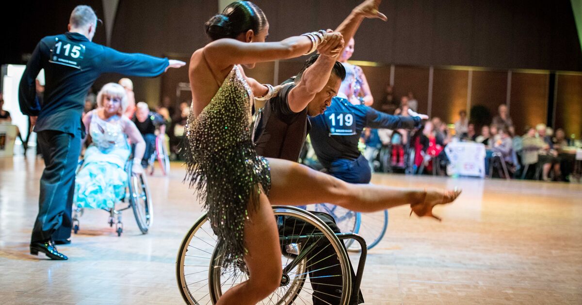 Open Belgisch kampioenschap rolstoeldansen in Lommel: “Onze sport op de ...