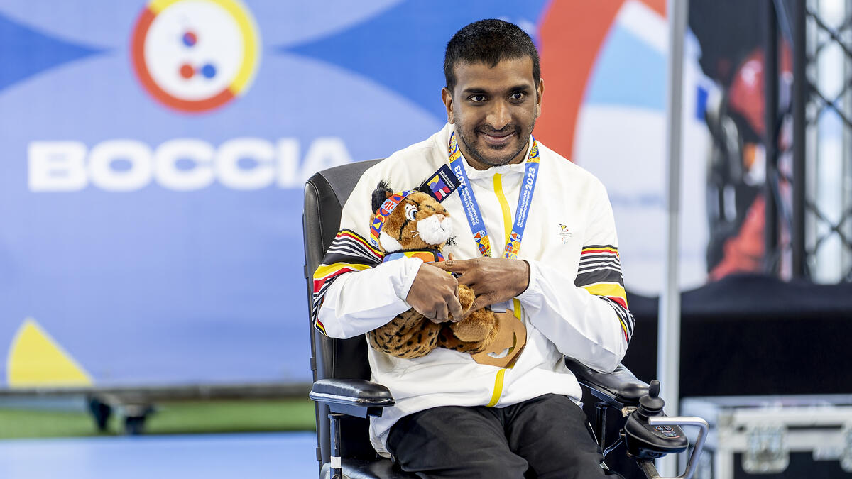 Boccia - G-sport Vlaanderen