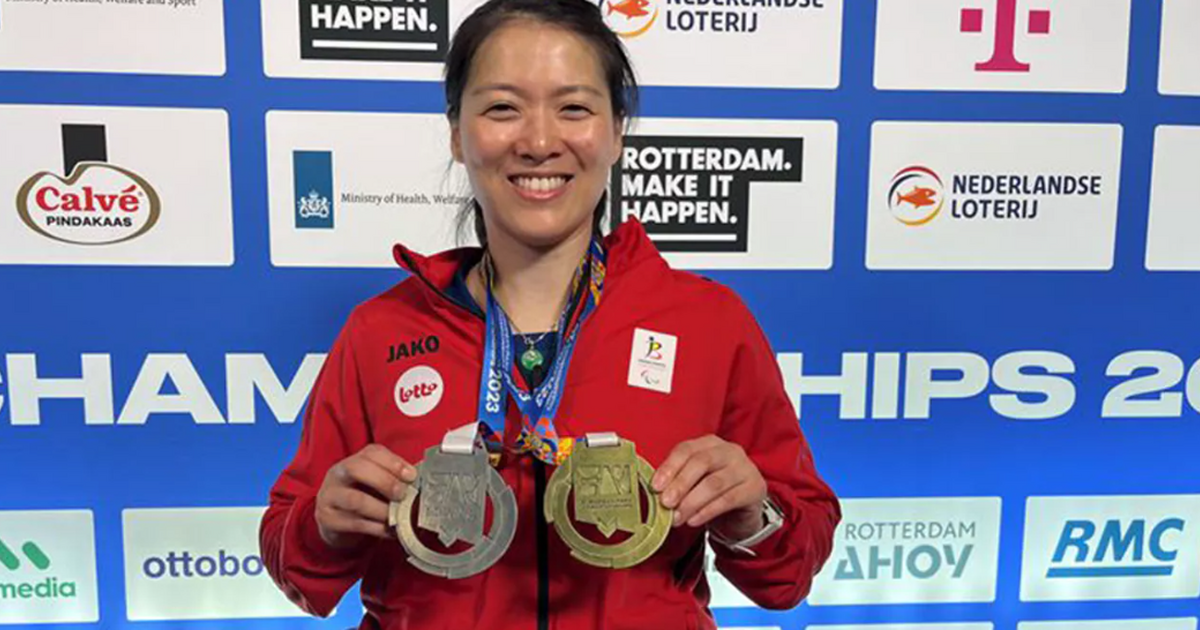 Wereldkampioenschap G-badminton - G-sport Vlaanderen