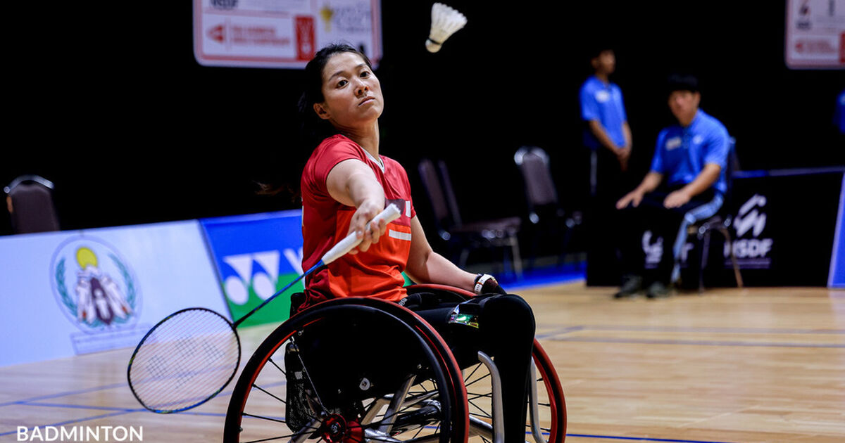 Vlekkeloze Man-Kei To staat in de halve finale WK G-badminton - G-sport ...
