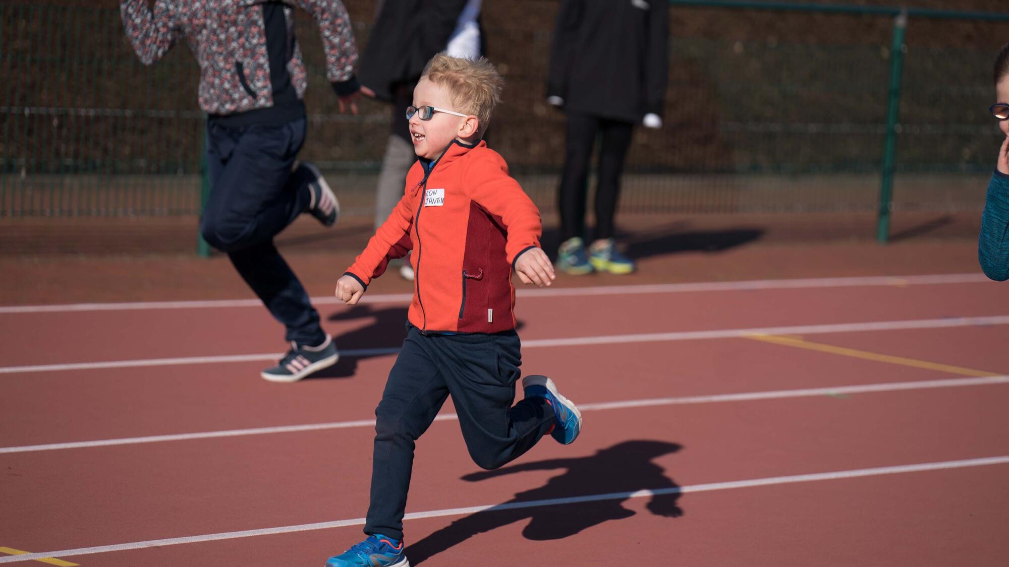 Praktijksessie Running Blind - G-sport Vlaanderen