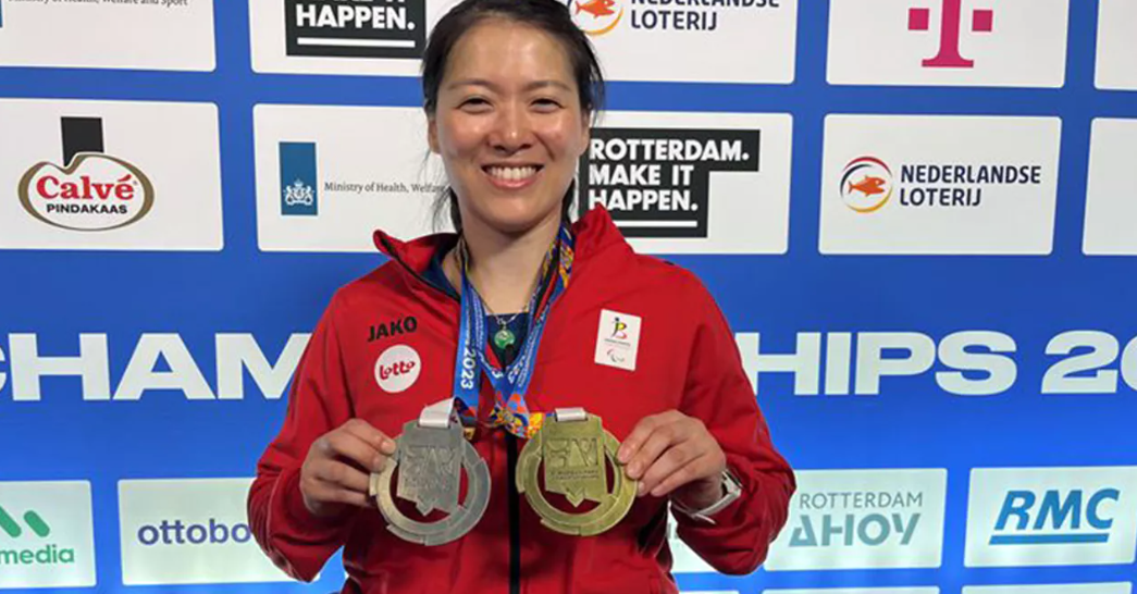 Man-Kei To wil presteren op wereldkampioenschap: “Maar Parijs is hoger ...